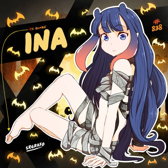 1% Zombie Ina | KURO