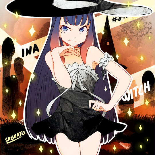 Witch Ina #841 | KURO