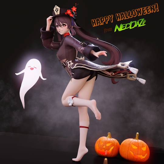 Hu Tao (Genshin Impact) | KURO