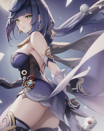 Yelan - 夜蘭 | KURO