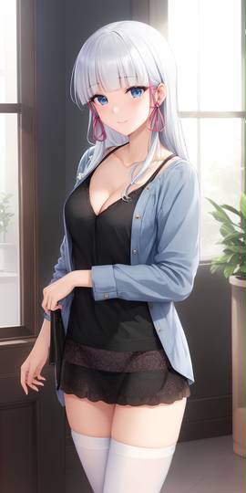 神里綾華 35 | KURO