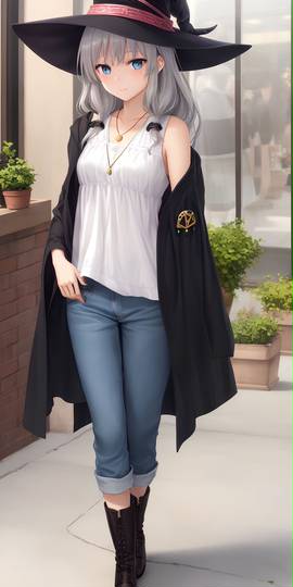 elaina イレイナ 23 | KURO