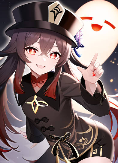 胡桃 | Hu Tao | KURO