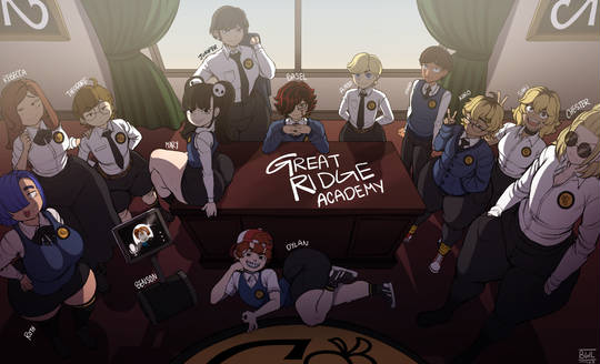 Great Ridge Academy Blackwhiplash