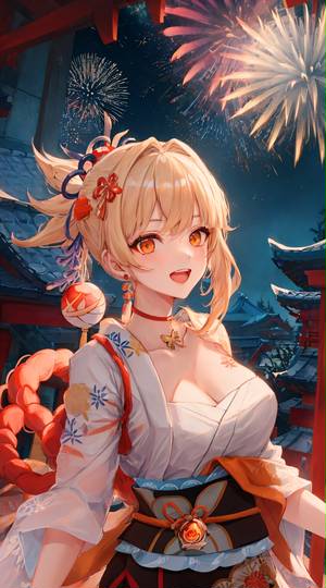 Yoimiya 宵宫 25 | KURO