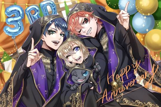 【twst】ノーマルCP妄想log⑧＋α | KURO