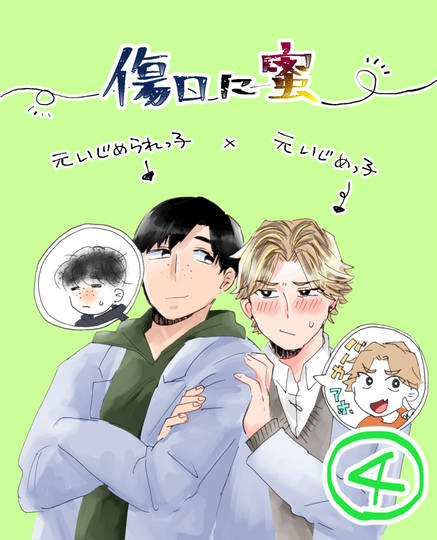 【創作BL】傷口に蜜9~10 | KURO