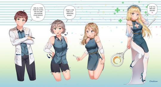 TSF - Retro-ish Office | KURO