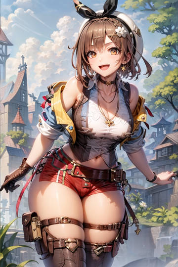 莱莎 / Ryza | 绘音Eon