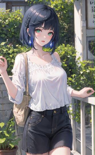 夜蘭 Yelan 39 | KURO