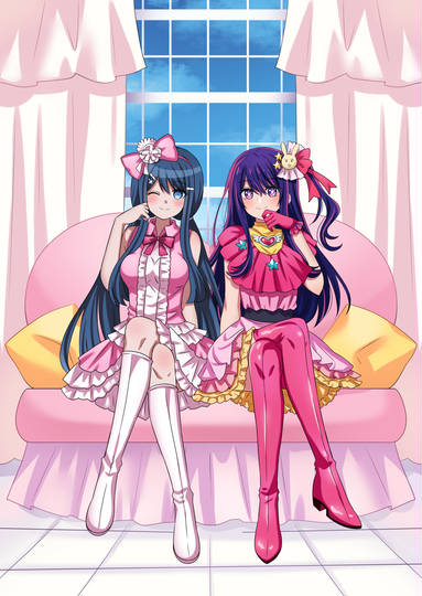 Sayaka Maizono x Ai Hoshino | HeroOfTheHearts