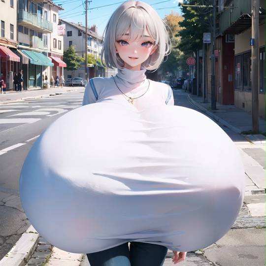 街角超乳お姉さん あんきもザウルス