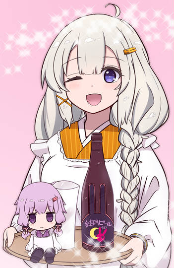ゆかりあかり誕生祭 Kuro