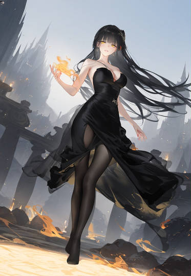 [OC]Easy Revenge. | KURO