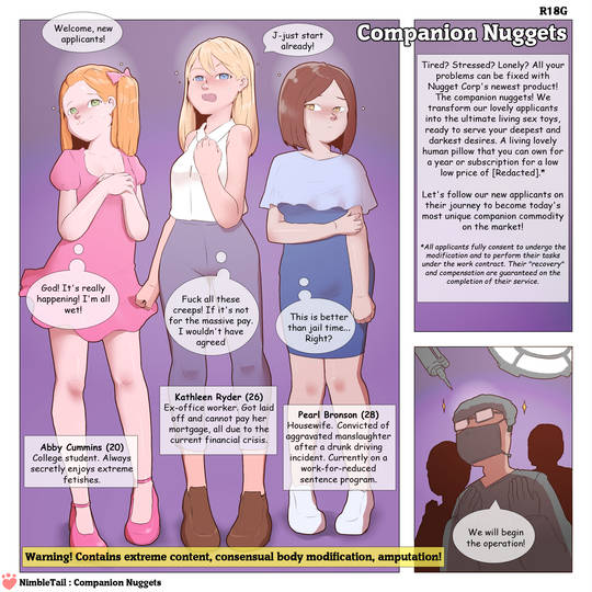 Companion Nuggets | NimbleTail