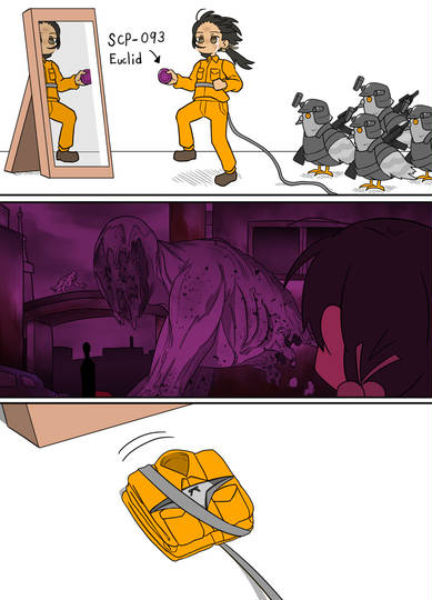 外出た瞬間終わったSCP5 | 目玉ロボ太郎