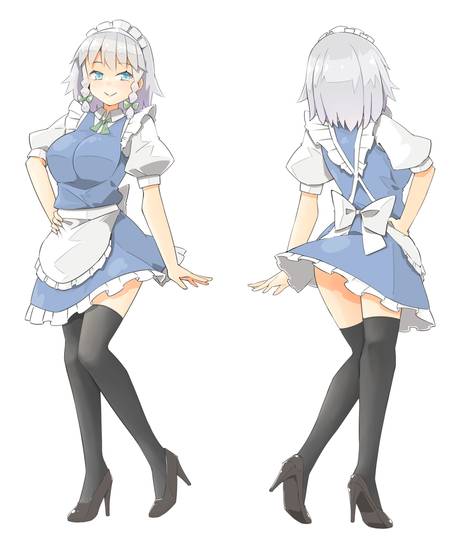 [Skeb]咲夜さん | KURO