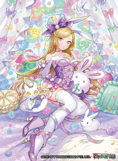 「Dark Alice,Rabbit Princess」 | 祀花よう子