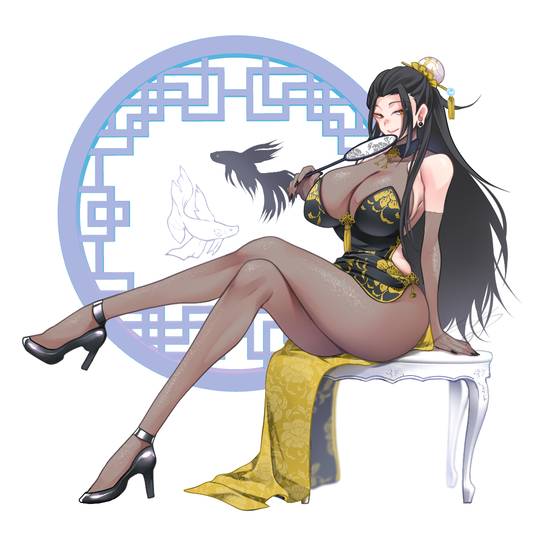 12/1チーパオ傑♀ | 928 C106両日参加