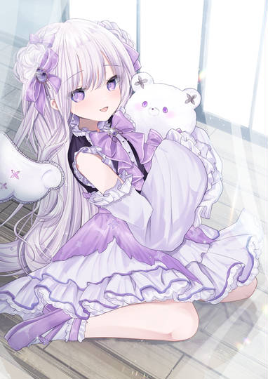 Skeb 221 羽月りら様 | ゆのくらげ