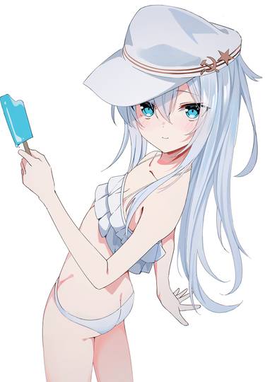 水着ヴェールヌイ | ひろ＠C106土曜西1は33b