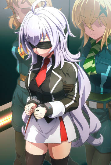 Anotherの雪音クリス 護送中 | GN-000